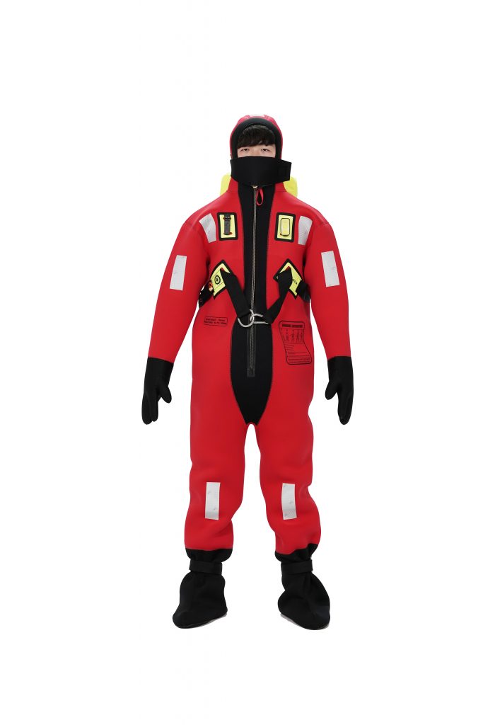 Hwayan HYF-N2-R Immersion Suit – Cure Well Marine