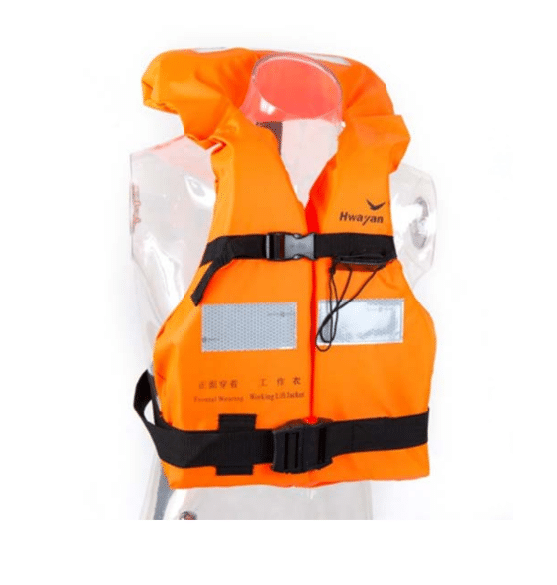 Hwayan Working Lifejacket HYJ-GB-A – Cure Well Marine